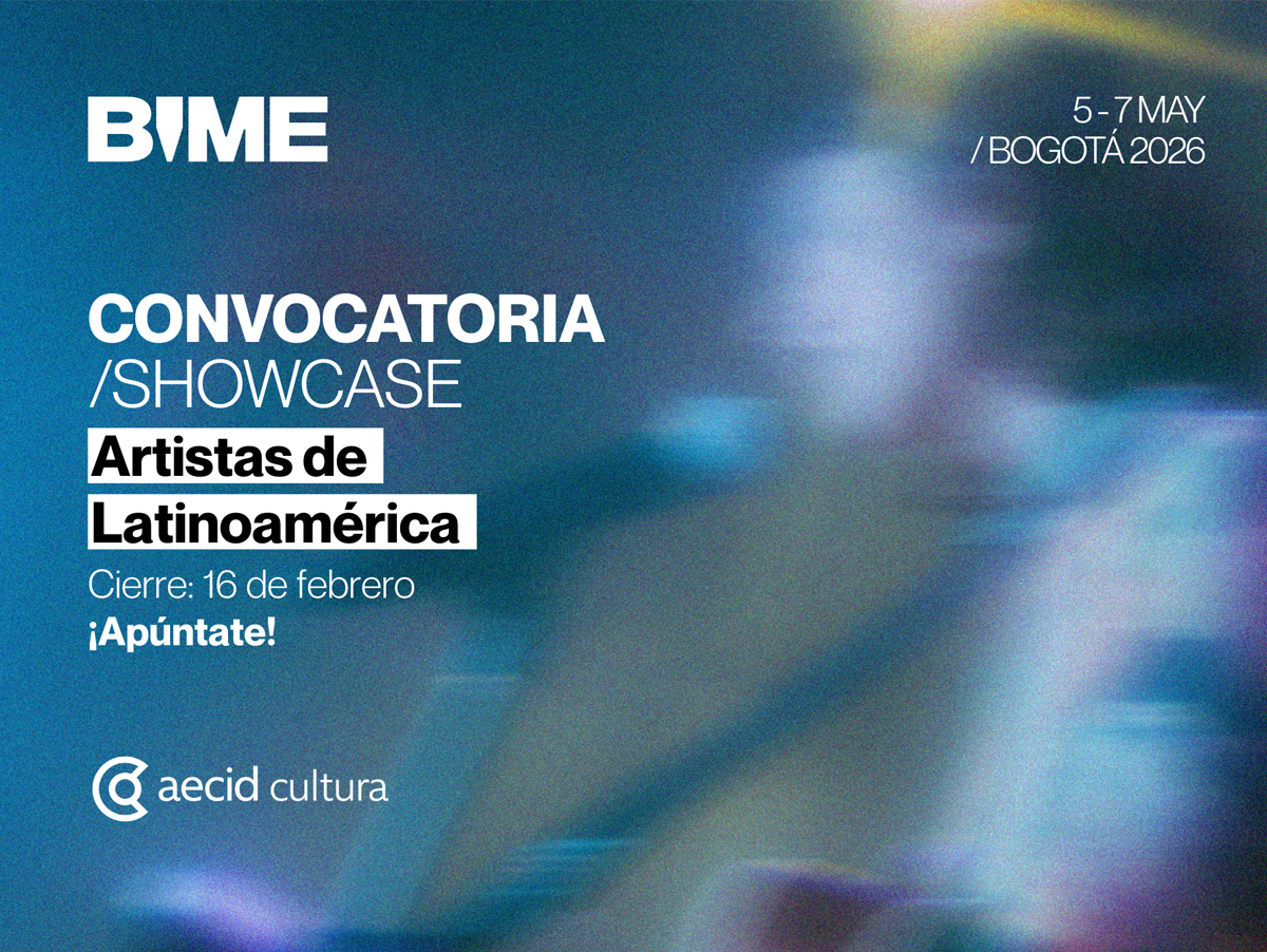 BIME Bogotá 2026 abre convocatória de showcases para artistas latino ...