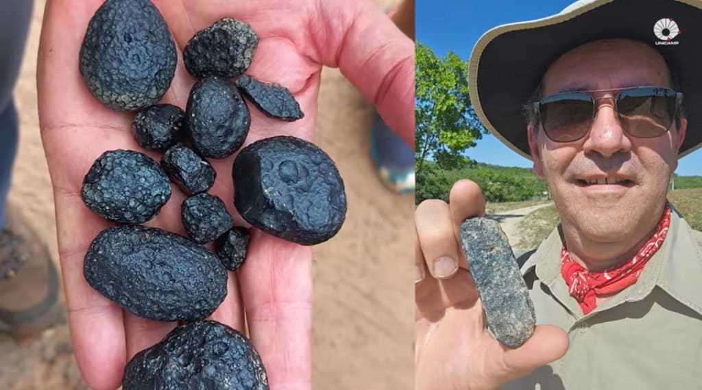 Tectitos “geraisitos” encontrados em Minas Gerais apontam para cratera ...