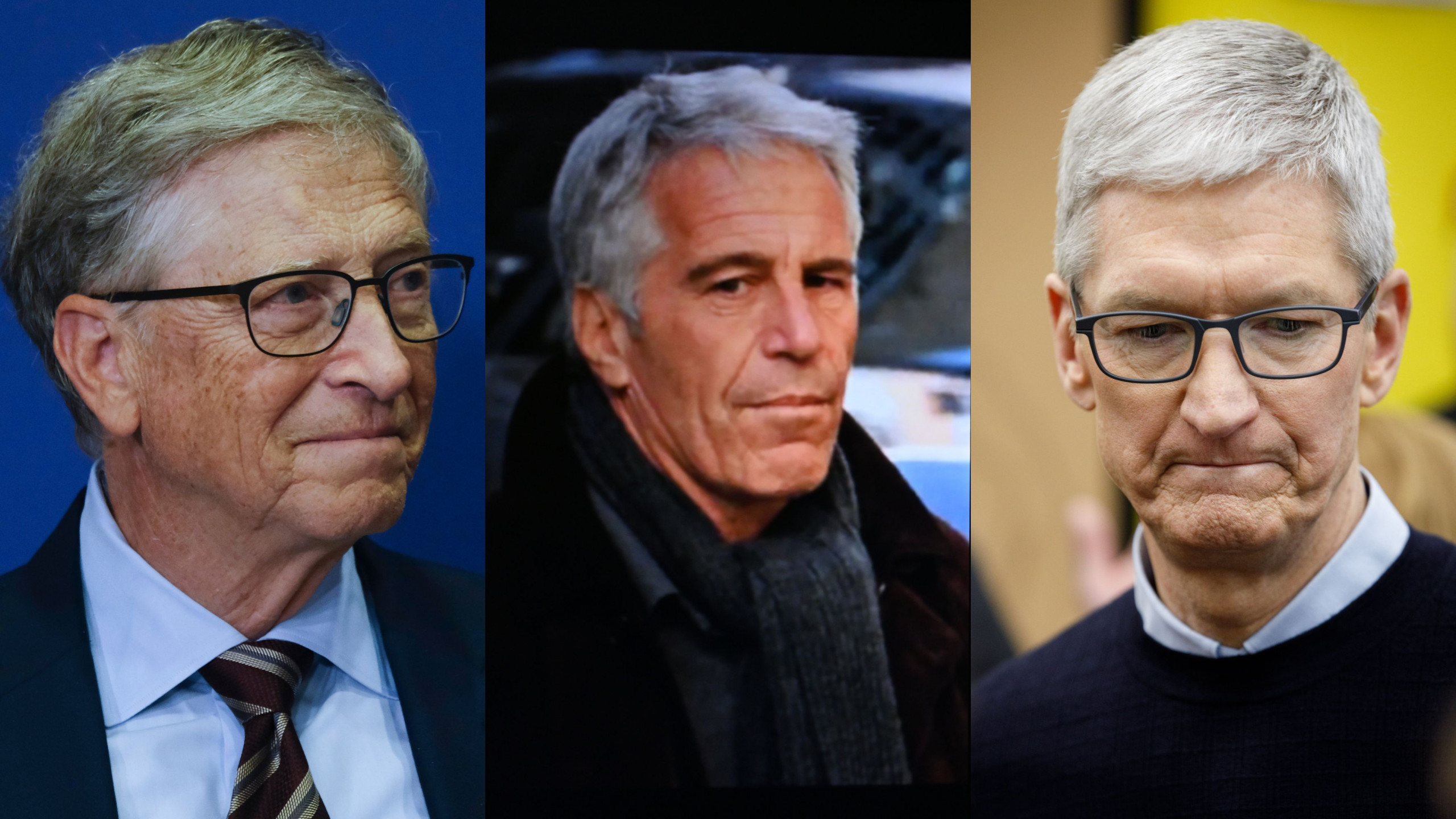 Destaque-Bill-Gates-Jeffrey-Epstein-Tim-Cook-scaled-1 - Produtora de ...