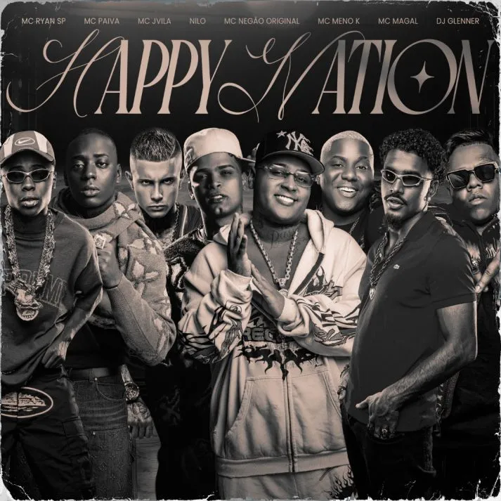 MC Ryan SP lança “Happy Nation” no dia do seu aniversário