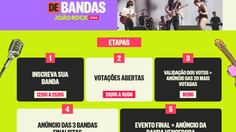 Canta Comigo Teen abre inscrições para a temporada 2026 na Record
