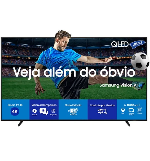 Samsung Vision AI TV 50” QLED 4K Q7F 2025 vale a pena? Review completo ...