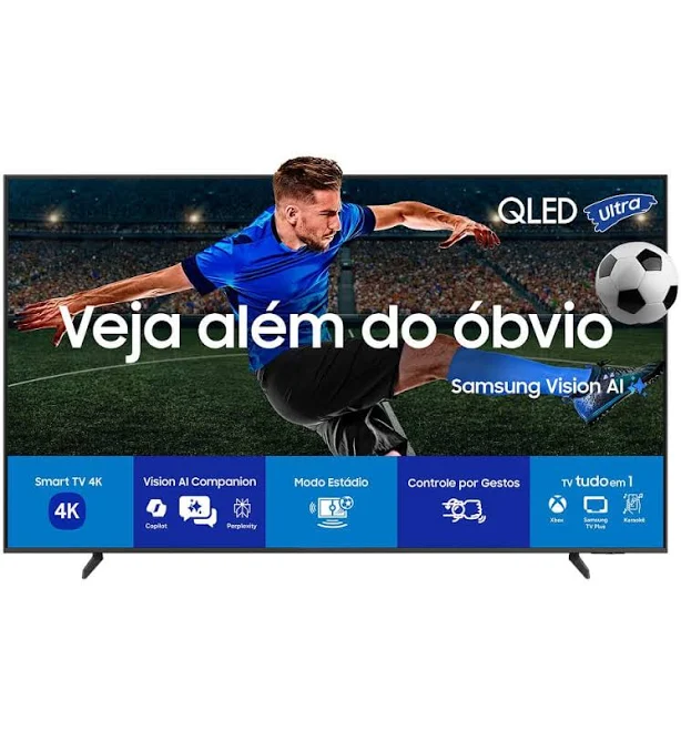 Samsung Vision AI TV 50” QLED 4K Q7F 2025 vale a pena? Review completo ...